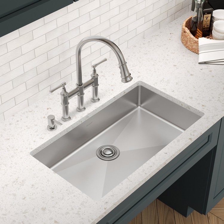 Zurn Elkay Expands Line Of ADA-Compliant Stainless Steel Sinks ...