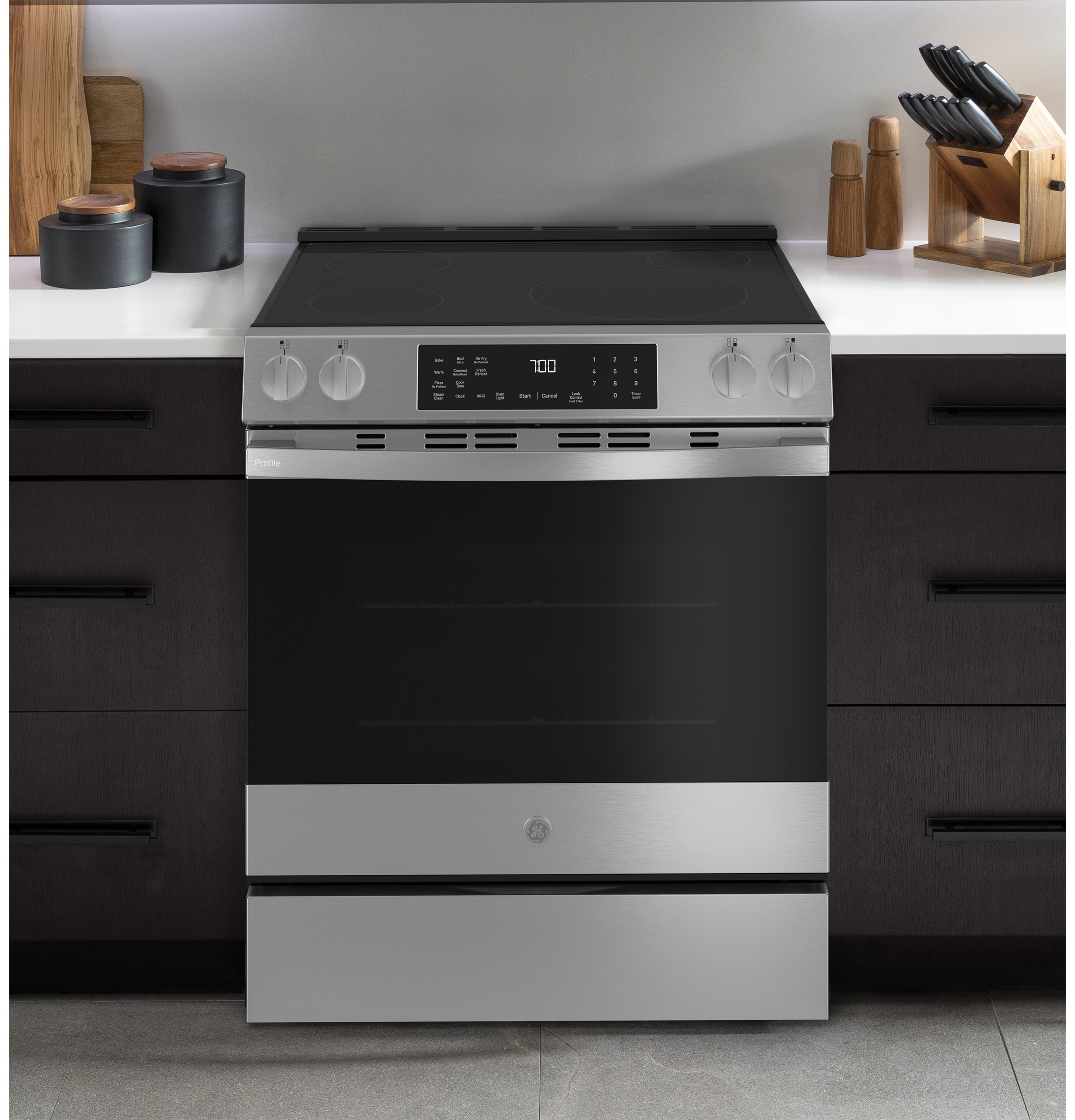 GE Profile Offers New Smart Cooking Technology - Accessible Living