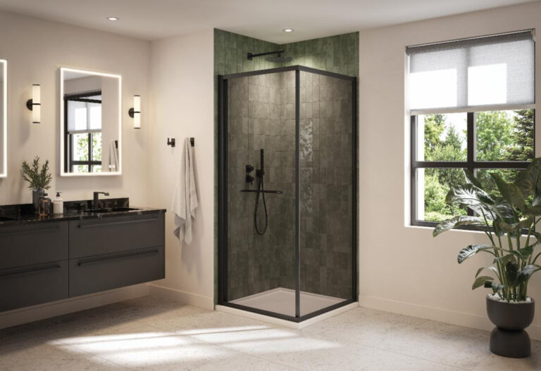 Fleurco Introduces Innovative Sliding Shower Door - Accessible Living